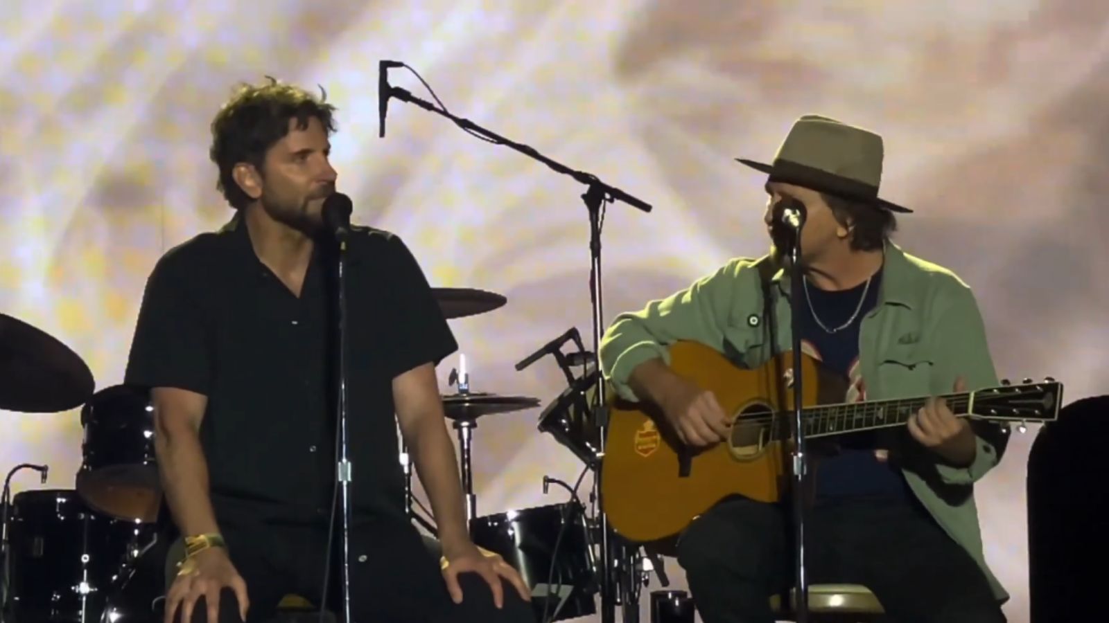 Pearl Jam Invite Actor Bradley Cooper to the Stage, Here's What That ...