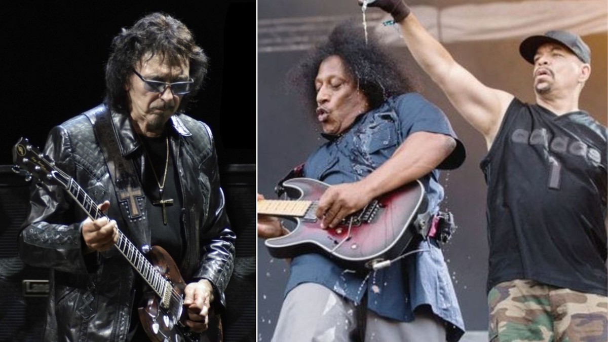 'Bringing an Outsider Is Very Disruptive': Tony Iommi on How Ice-T ...
