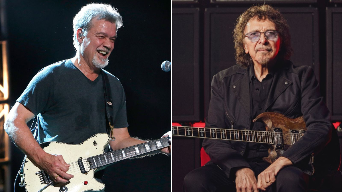 Tony Iommi Recalls Eddie Van Halen's Favorite Black Sabbath Riff: 'That ...