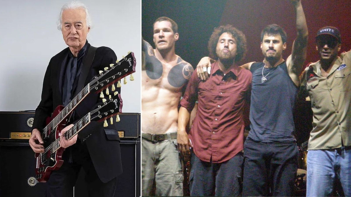 Jimmy Page Looks Back on Seeing Rage Against the Machine Live, Recalls ...