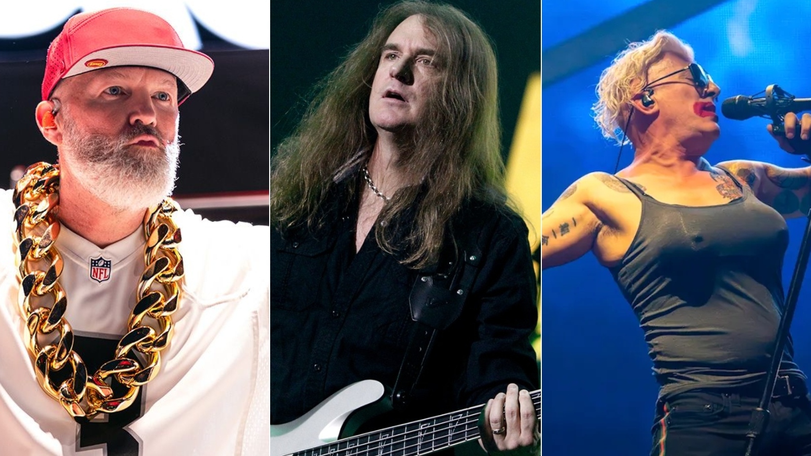 David Ellefson Explains Why Limp Bizkit Made Him Feel 'Weird' at ...