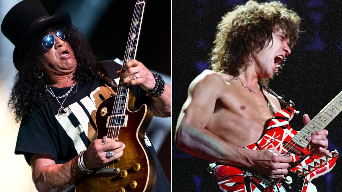 Slash Names Greatest Thing About Eddie Van Halen's Playing (and It's ...