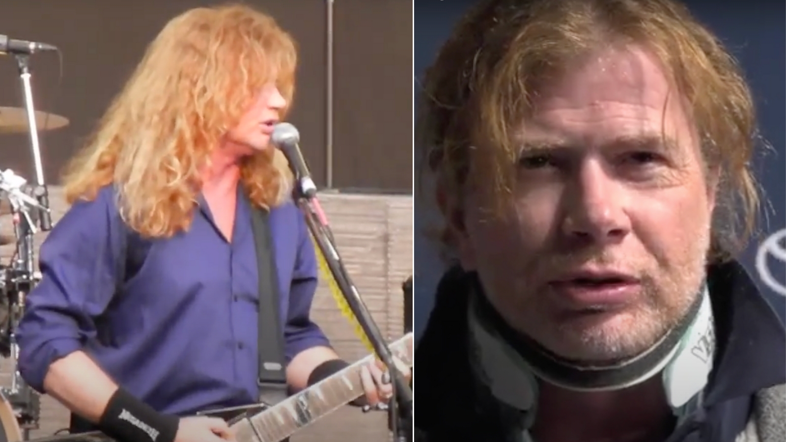 'Do Not Headbang': Dave Mustaine Speaks Up on What It's Really Like to ...