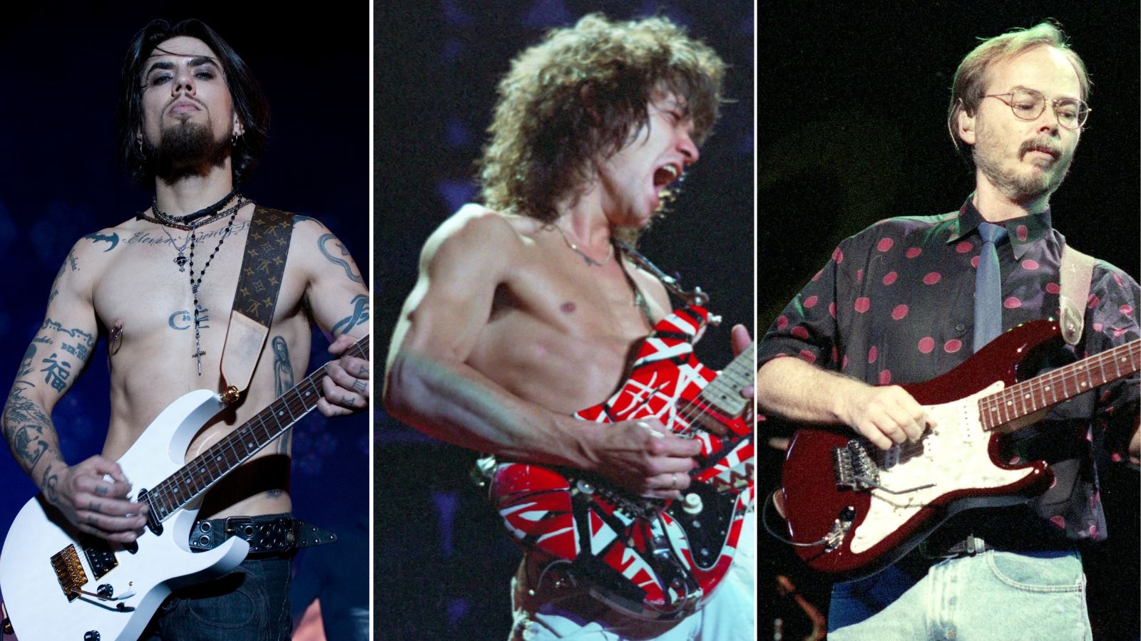 Dave Navarro Recalls 'Getting Sick to Death' of Guitar, Explains How ...