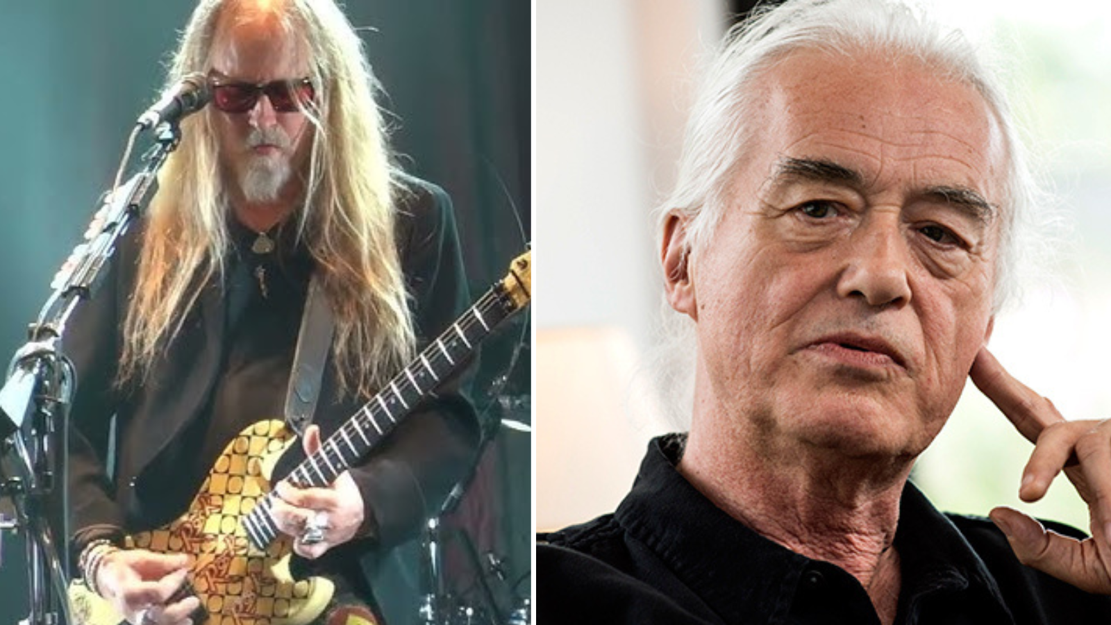 Jerry Cantrell Names Key Thing He Learned From Jimmy Page, Explains ...