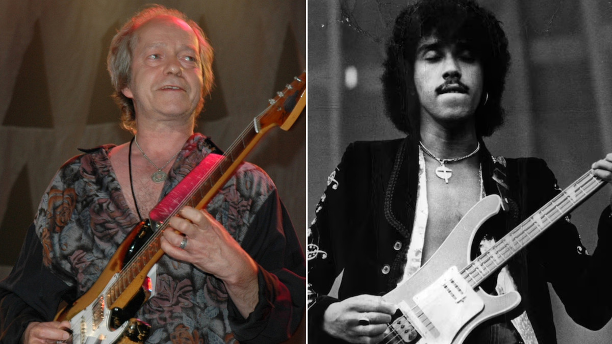 Original Thin Lizzy Guitarist Explains Decision to Re-record Band's ...