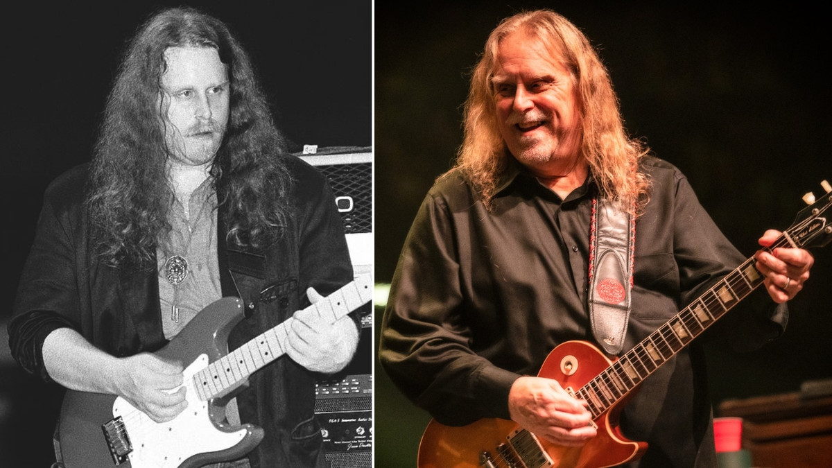Warren Haynes Explains Why He Switched from Strat to Les Paul, Recalls ...