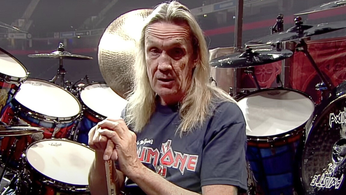 Nicko McBrain is Retiring From Touring With Iron Maiden, This Will Be ...