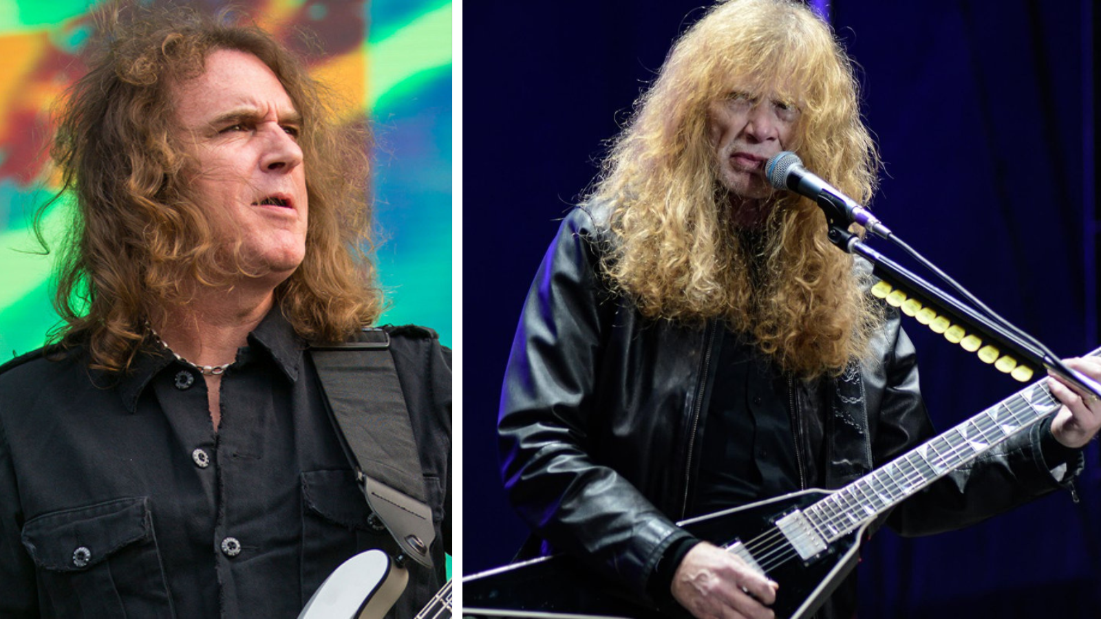 'Me and Dave Were Essentially Homeless': David Ellefson Recalls How ...