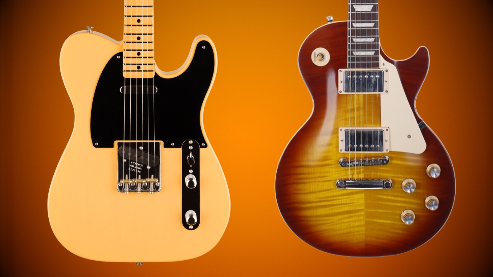 Les Paul vs. Telecaster: The Guitar Rivalry That Shaped the Sounds of ...