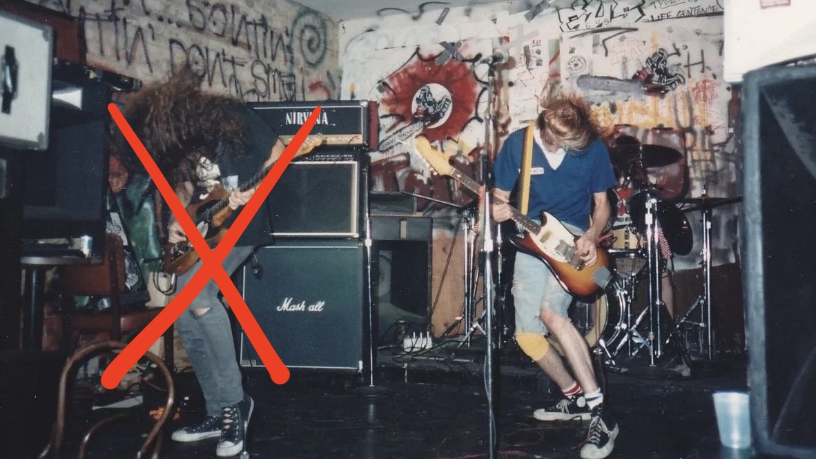 The Main Reason Kurt Cobain Fired Nirvana's Second Guitarist, Author ...