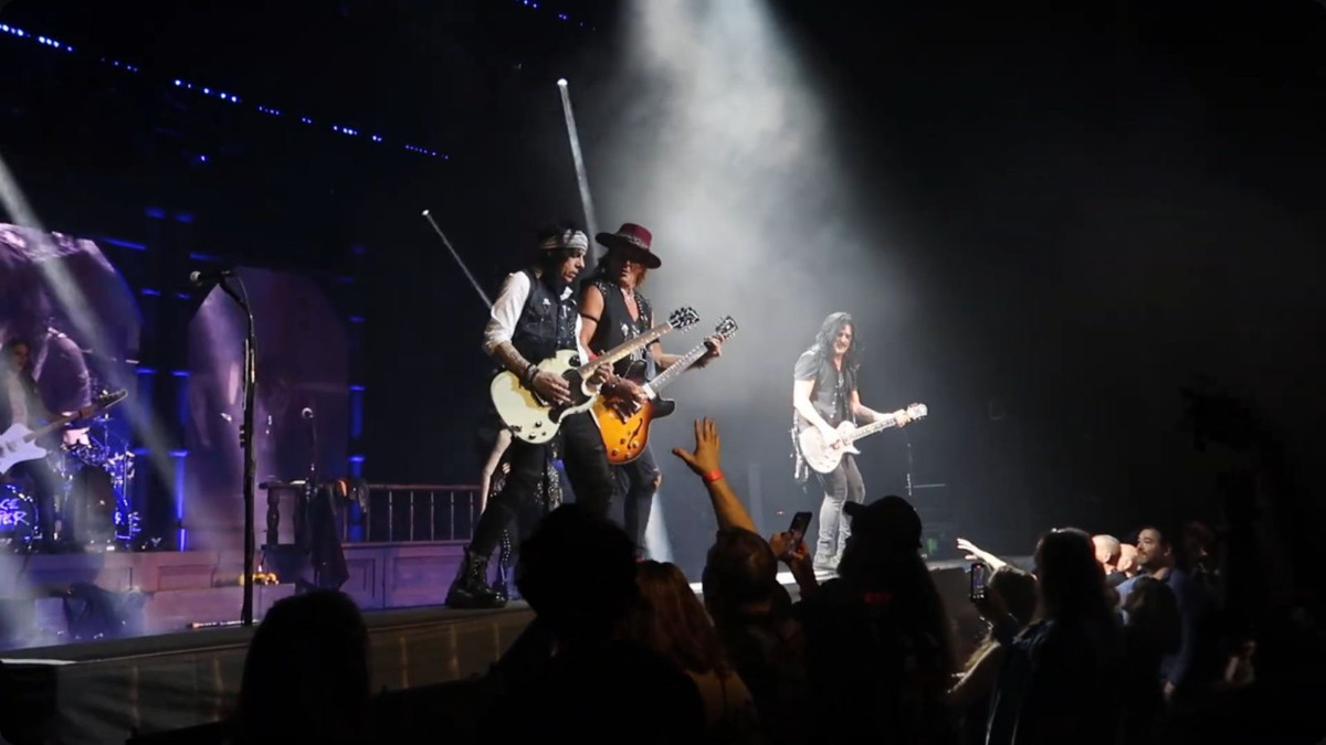 Gilby Clarke Performed With Alice Cooper for the First Time, Here's ...