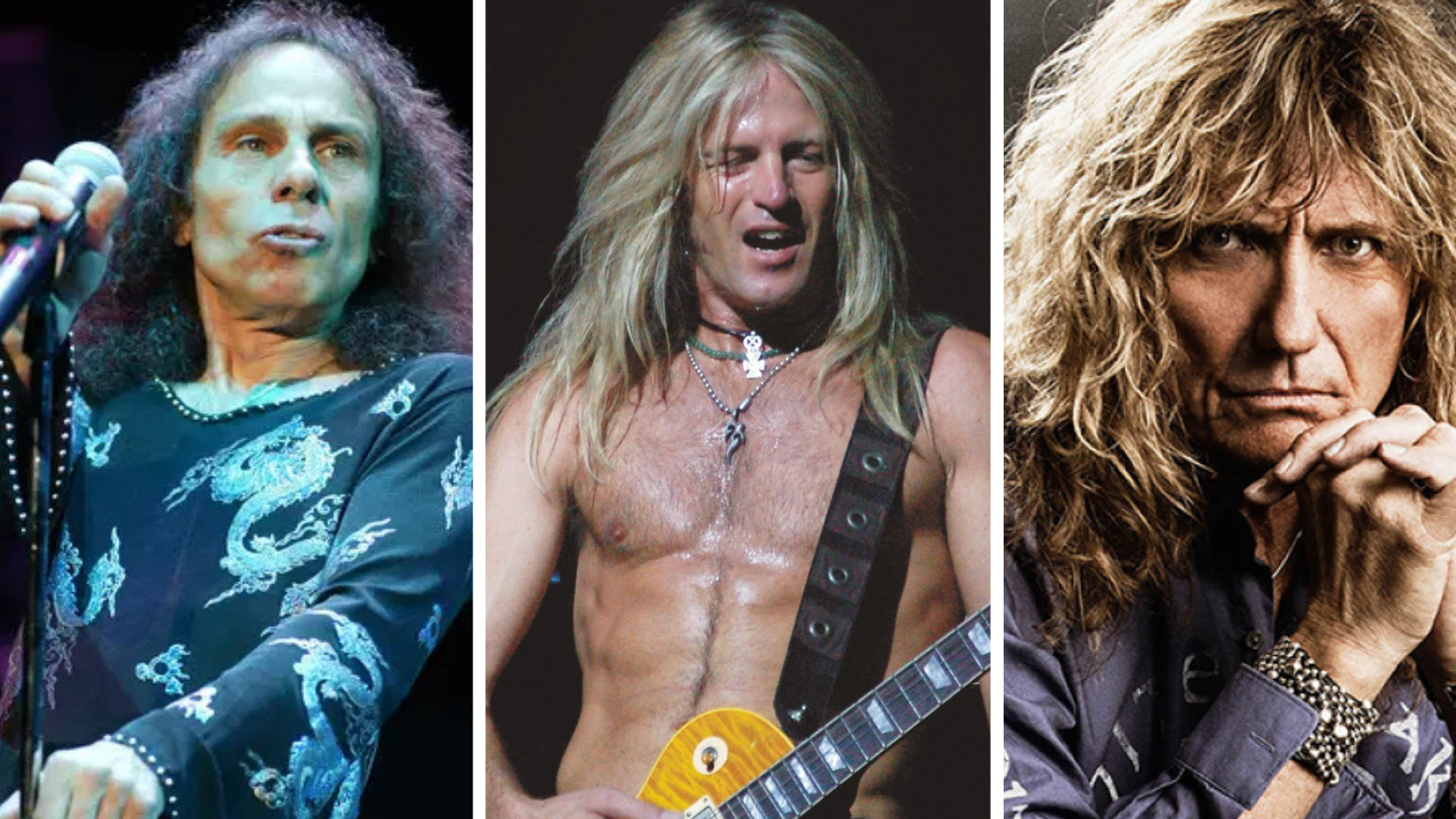 Doug Aldrich Recalls How Dio Reacted To Music He Didn't Like, Names Key ...