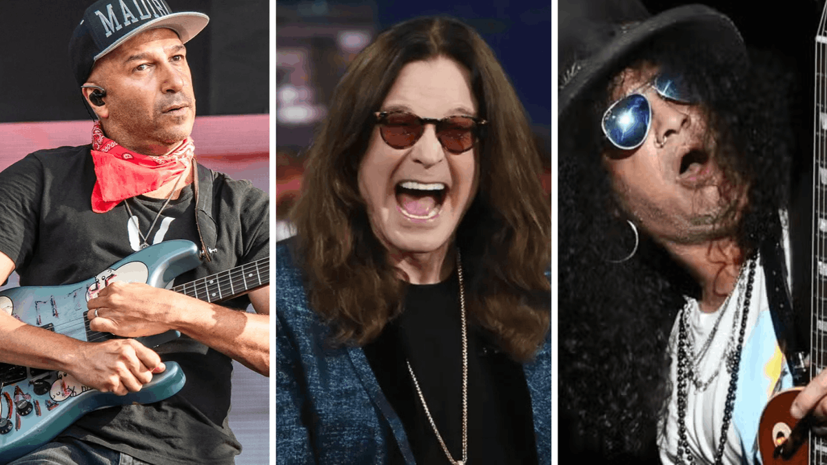 'You Guys Are Sitting on the Pyro!': Tom Morello Recalls How He And ...