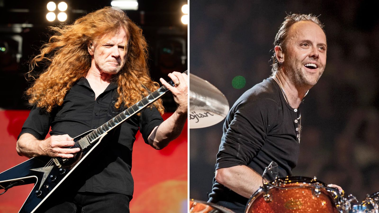 Dave Mustaine Opens Up on How He Reacted to Meeting Lars Ulrich for the ...