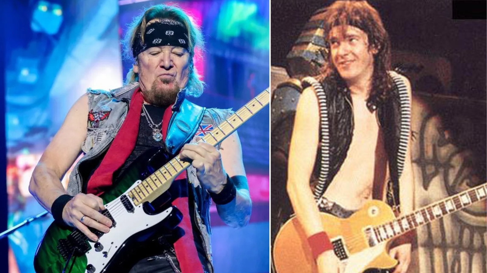 Adrian Smith Reveals 'A Lot of Tuning Problems' He Had With Gibson Les ...