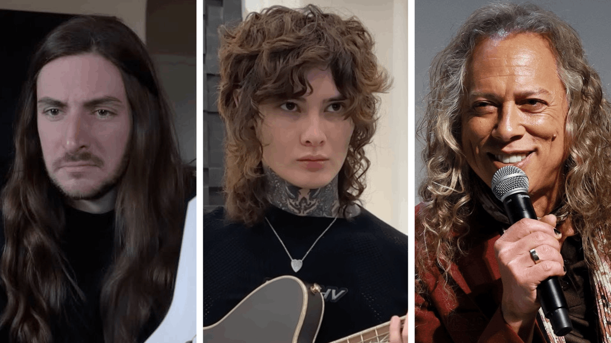 Tim Henson Reacts To Kirk Hammett's Comments On His Playing, Says ...