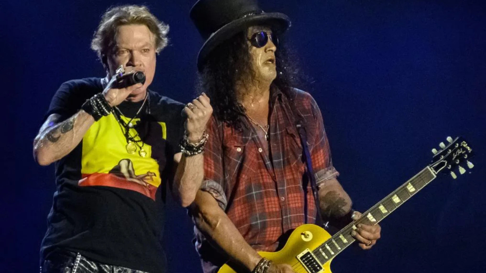 'It Has Nothing To Do With Anybody Else': Slash Shares Opinion On His ...
