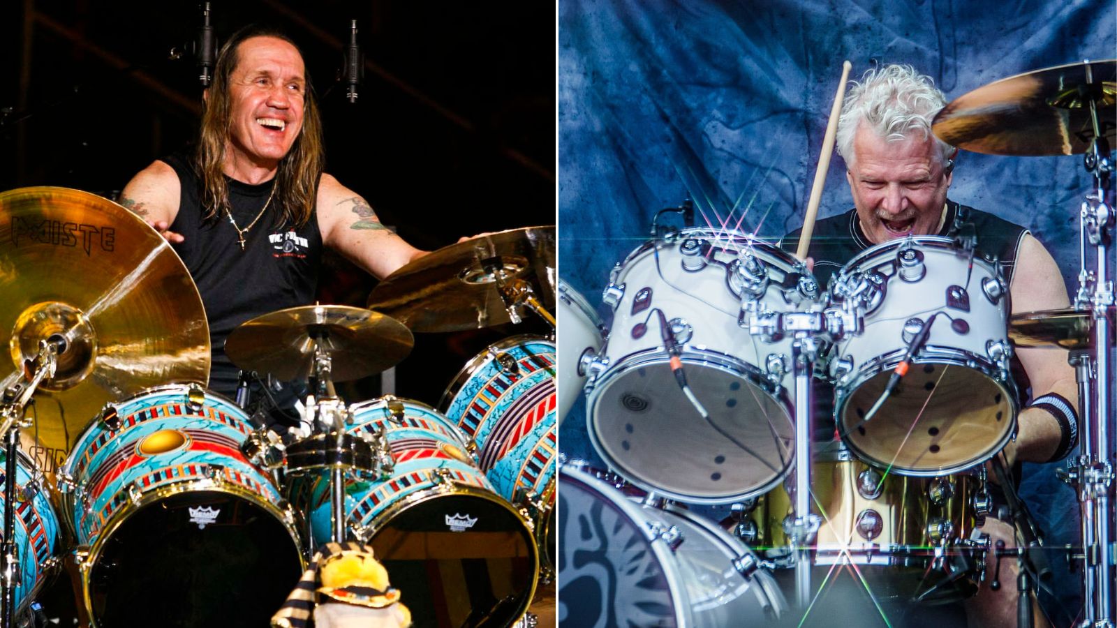 Nicko McBrain Says No One Can Replace Him in Iron Maiden, Shares ...