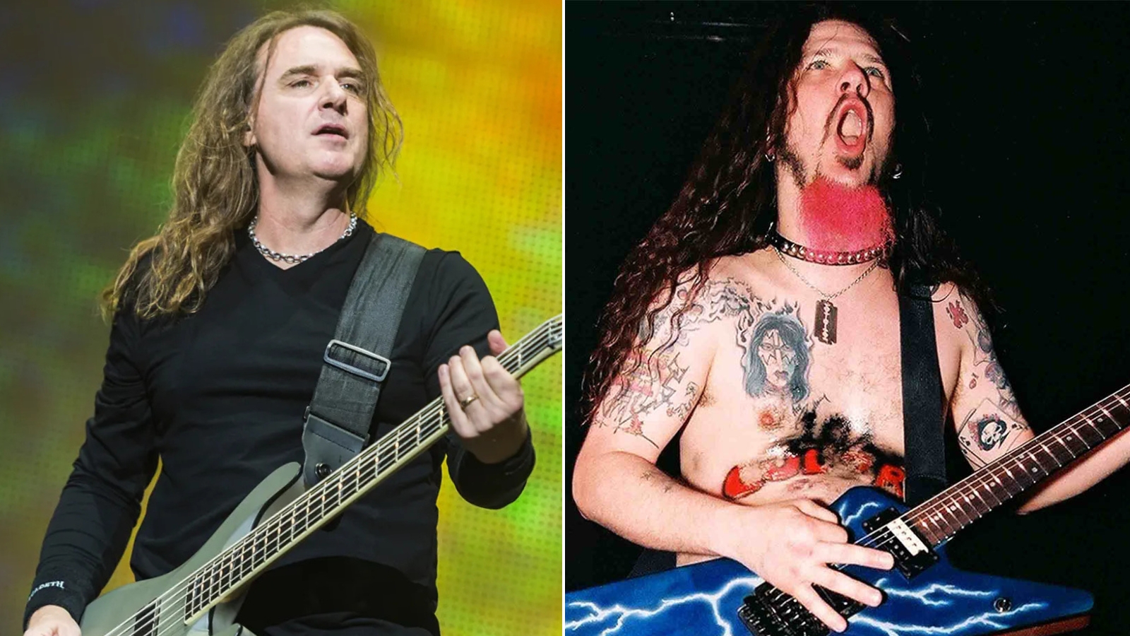 David Ellefson Reveals Megadeth Album That Dimebag Darrell Said Changed ...