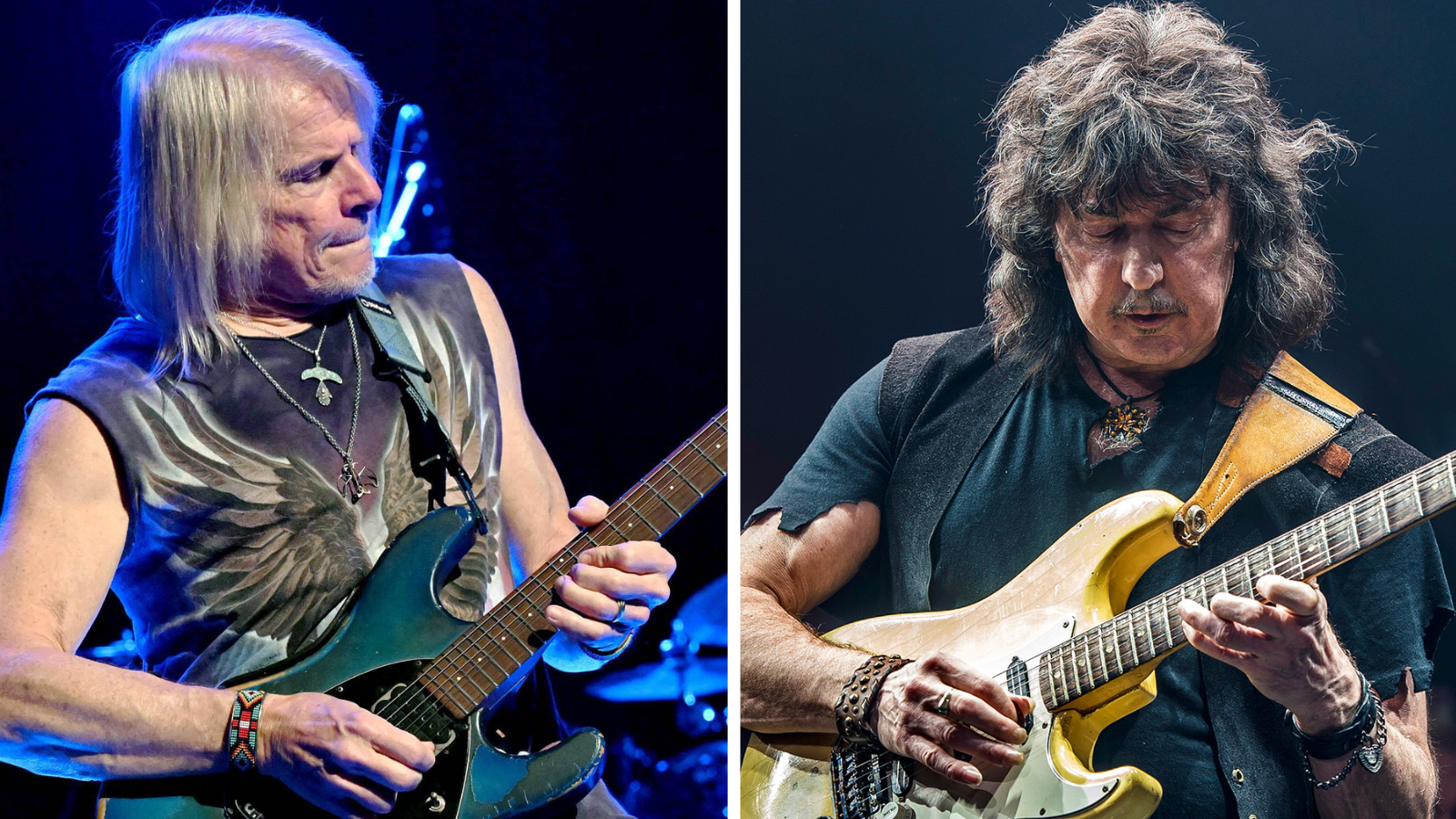 'One Time, a Bottle Hit Jon Lord Right in the Head': Steve Morse Opens ...