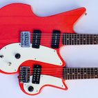 This Double-Neck Guitar Can Be Easily Torn Apart Into Two Separate ...