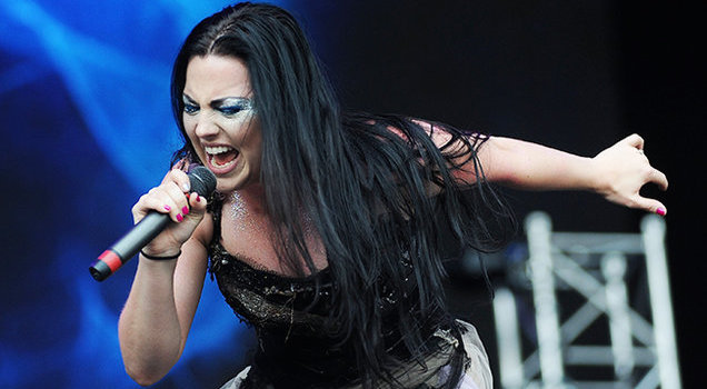 Amy Lee: The Hard Part of Being a Woman in Rock Music Isn't About ...