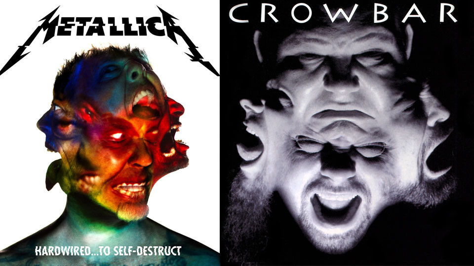 Designers of Metallica s New Album Cover Comment on Similarities to Crowbar s Odd Fellows Rest Ultimate Guitar