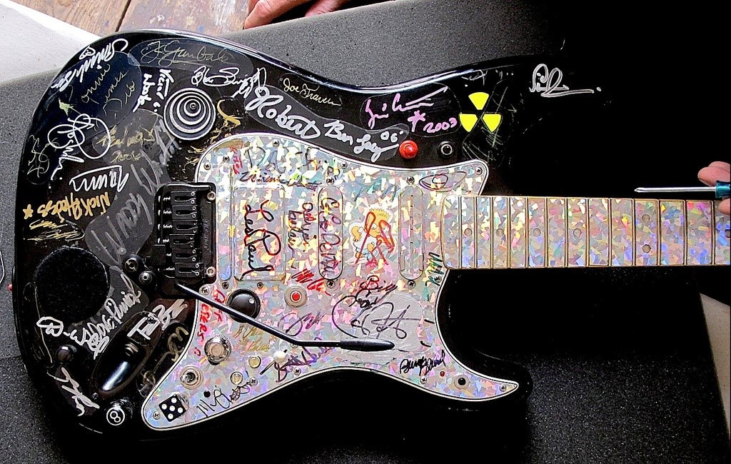 Thomas Nordegg Talks to UG About His Famous Superstrat | Ultimate Guitar