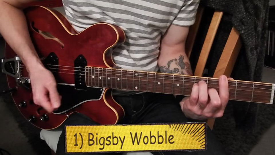 10 Essential Whammy Bar Techniques in 1 Song | | Ultimate Guitar