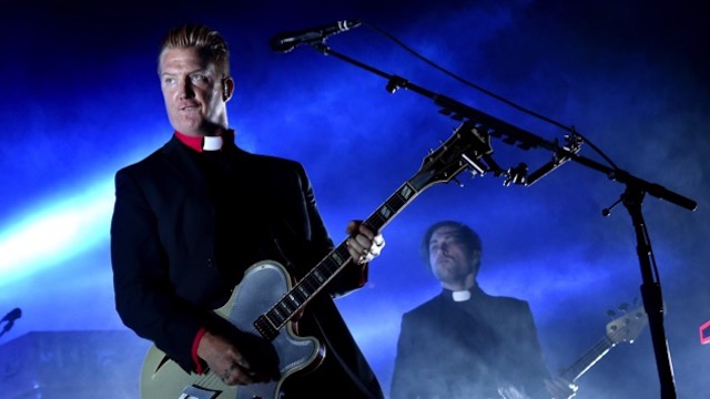 QOTSA Are in the Studio! | Ultimate Guitar