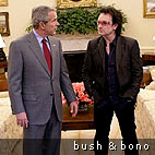 Bono Meets Bush At White House | Ultimate Guitar