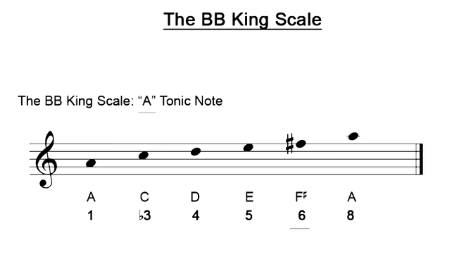 Learn Something: What You Don't Know About the BB King Scale | Music ...
