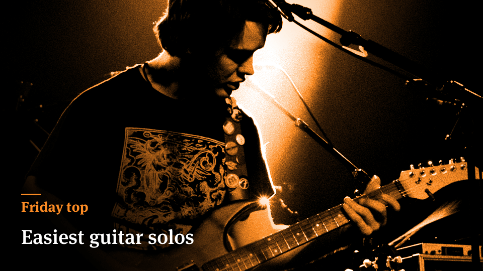 Top 21 Easy Guitar Solos | Ultimate Guitar