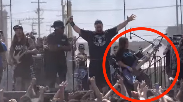 Watch: Rob Trujillo's Son Tye Jams With Suicidal Tendencies | Music ...