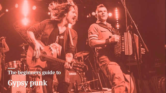 The Beginners Guide to Gypsy Punk | Articles @ Ultimate-Guitar.Com