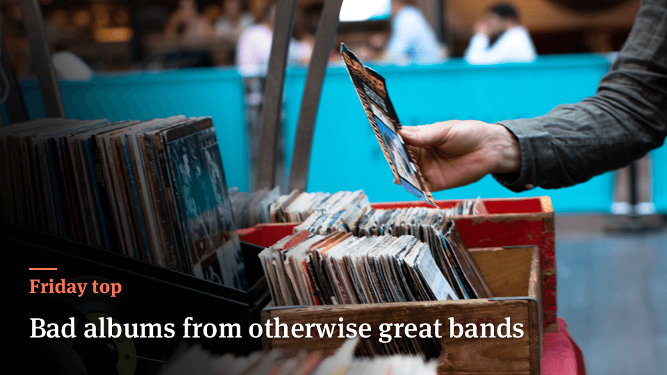 Friday Top: 25 Bad Albums From Otherwise Great Bands | Ultimate Guitar