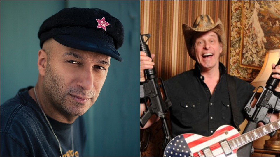 Tom Morello: What I Think About Ted Nugent | Ultimate Guitar
