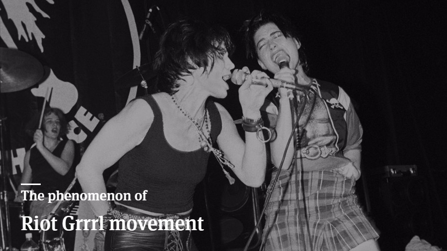 The Phenomenon of Riot Grrrl Movement | Ultimate Guitar