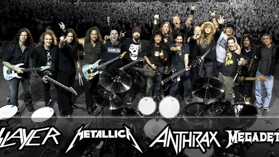 Ex-Megadeth Drummer Shawn Drover: The Most Amazing Big 4 Show of All ...