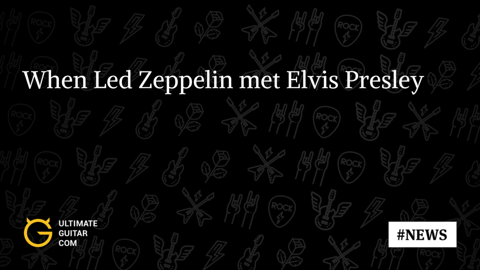 Robert Plant: When Elvis Presley Invited Led Zeppelin to his Hotel ...