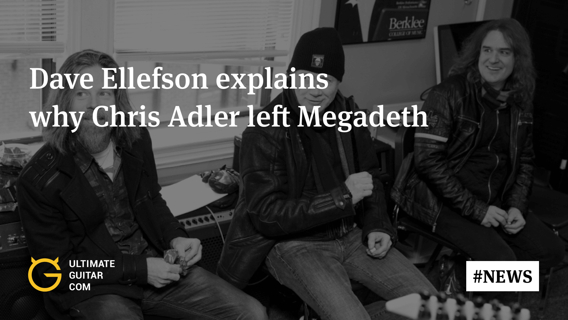 Dave Ellefson Reveals Why Megadeth Parted Ways with Chris Adler ...