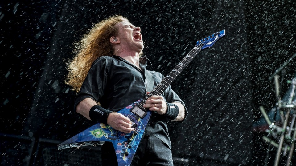 Dave Mustaine on How Politics Divide Your Audience in Half | Music News ...