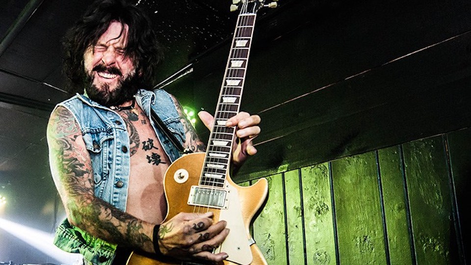 Tracii Guns: I Can Save 1 Guitar, 1 Amp & 1 Pedal From a Fire. This Is ...