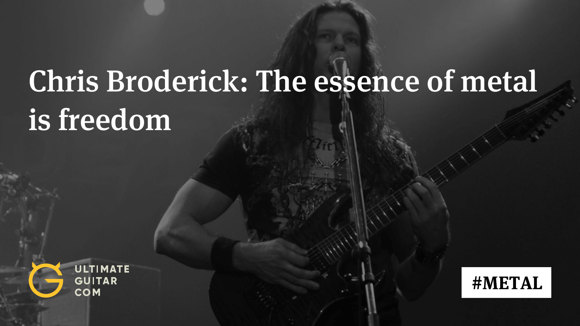 Chris Broderick: What Heavy Metal Means to Me | Ultimate Guitar