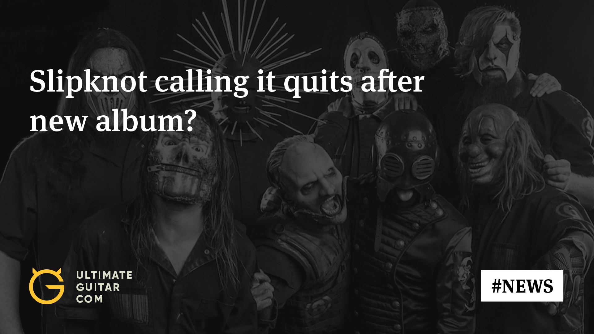 Next Slipknot Album Could Be Their Last, Clown Says | Ultimate Guitar