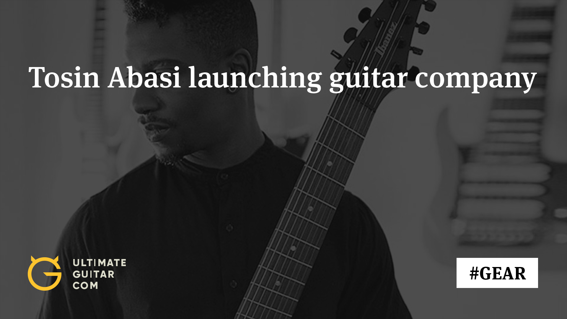 Tosin Abasi Announces His Own Guitar Company | Ultimate Guitar