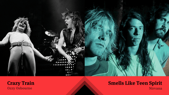UG Greatest Riff Showdown: Nirvana vs Ozzy Osbourne | Articles ...