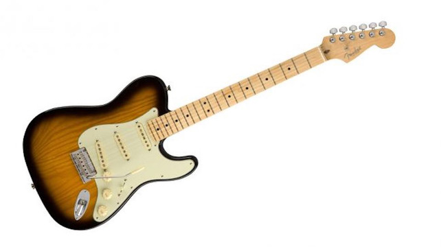 Fender Unveils Parallel Universe Guitar Series, Featuring Strat-Tele ...