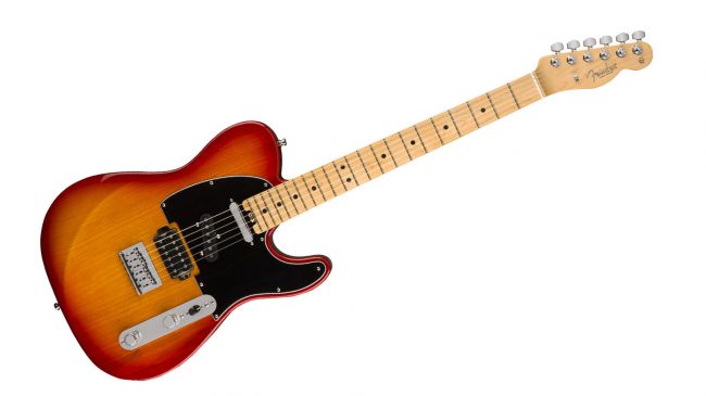 Fender Elite Nashville Telecaster (Tele with an arm cut) | SevenString.org